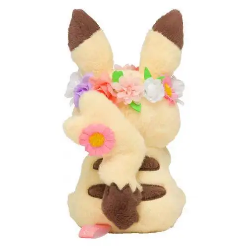 18cm Cartoon Anime Pokemoned Eevee Plush Cosplay Spring Wreath Eevee ...