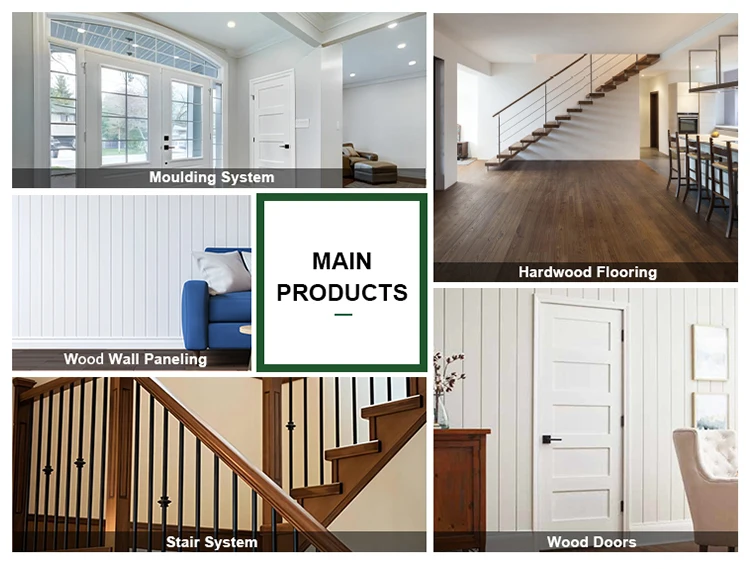 Engineered Oak Hardwood Flooring for Modern Indoor Spaces - Quality ...