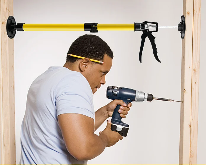 Adjustable Extension Support Pole - Best for Interior Decor