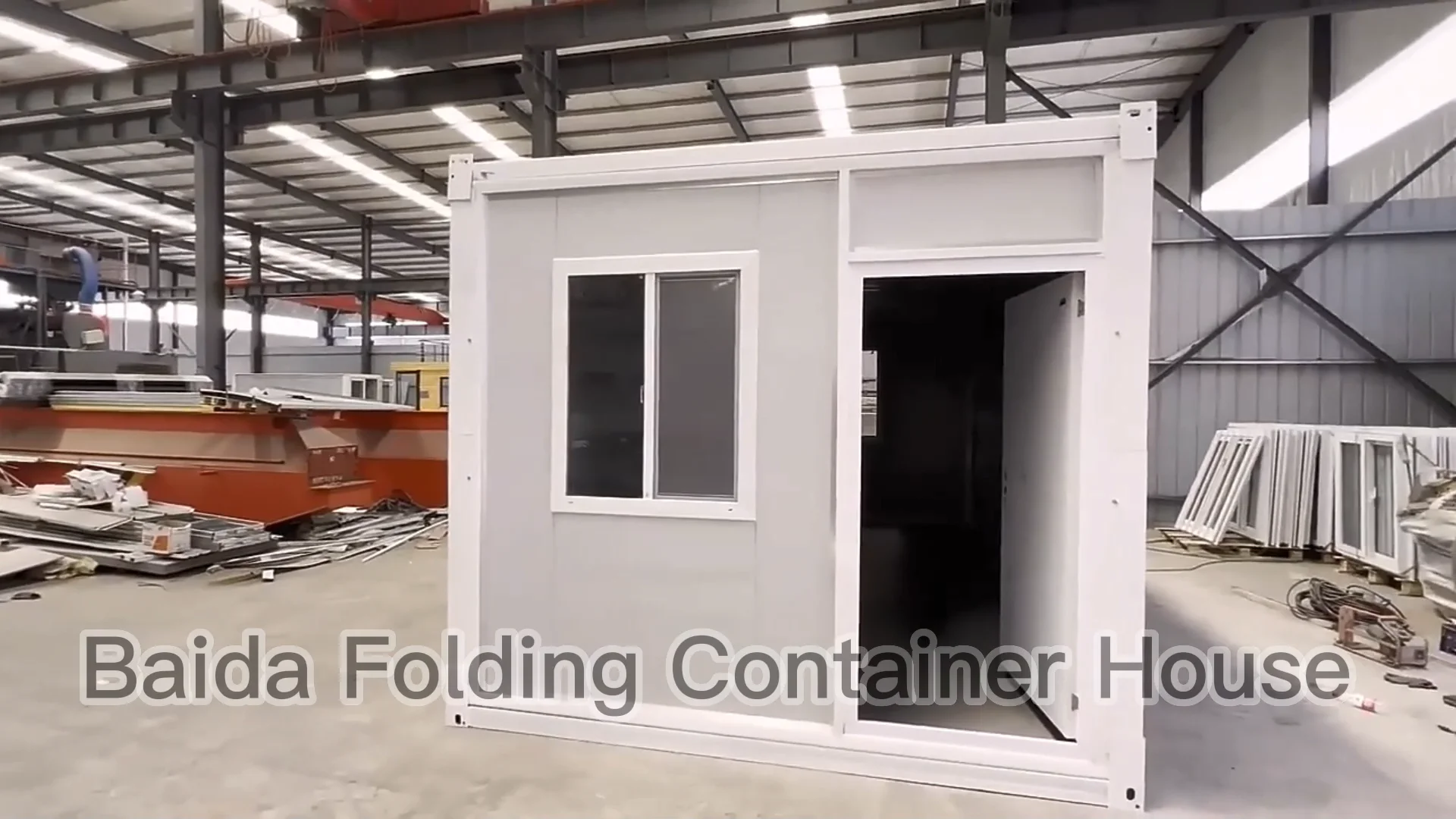 Best Selling 20ft 40ft Modular Folding Container House Foldable Shop ...