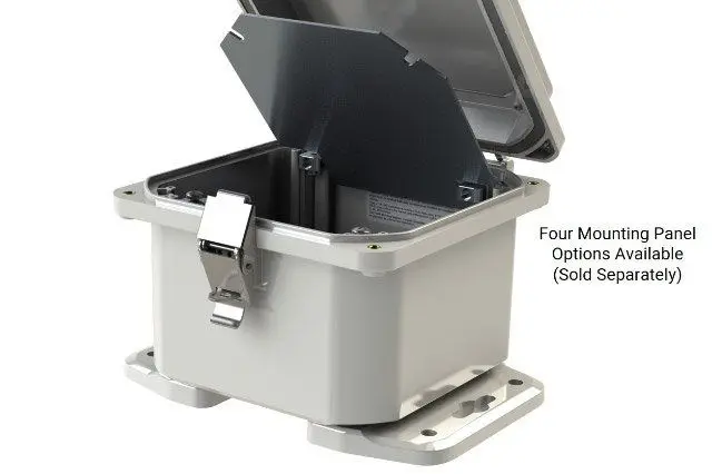 NEMA Hinged Electrical Enclosures - Wall Mount & Waterproof