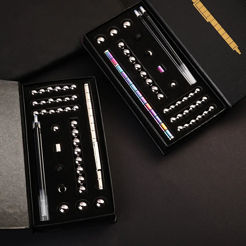 Sy76 Metal Pen Decompression Toy Pen Magnetic Multifunctional Magnetic Toy Pen - Buy ...