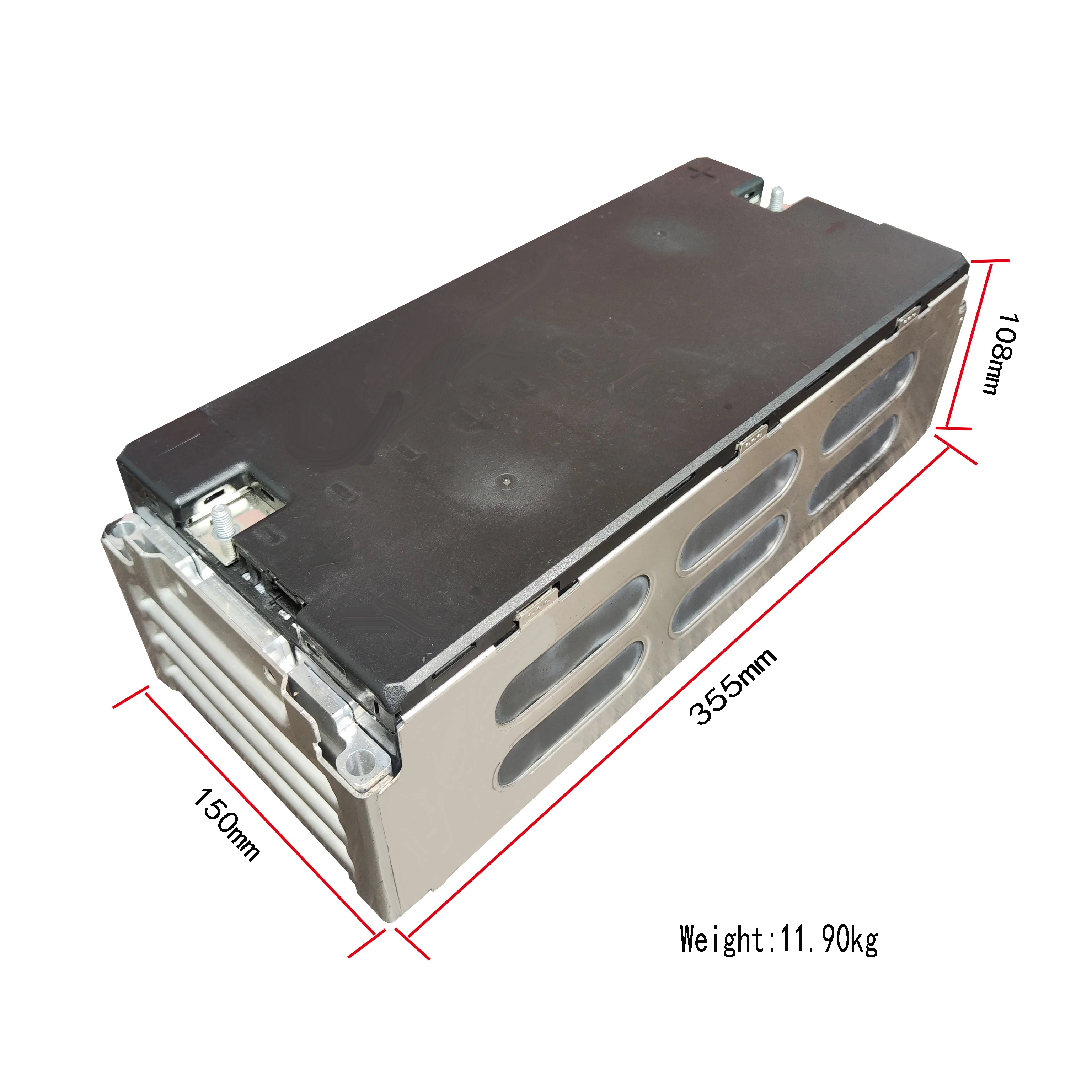 Lithium Ion Battery Module 12S1P 43.2V 50ah for Evs