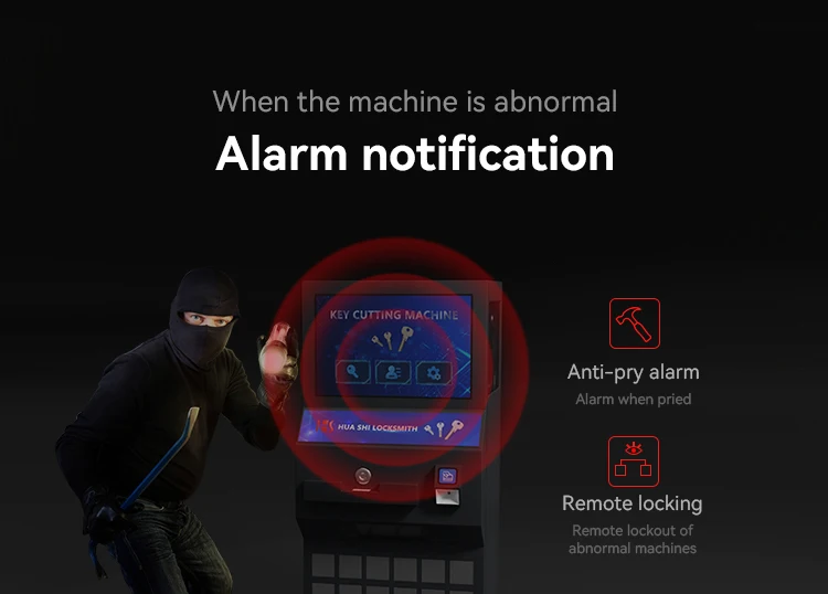 Auto Idols Key Duplication Kiosk - Self Service & Customized