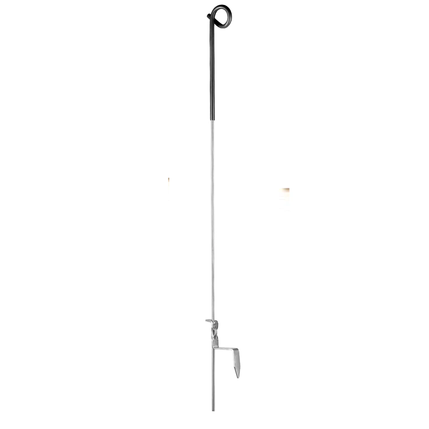 Modern Galvanized Spring Steel Electric Fence Step-in Pigtail Post for ...