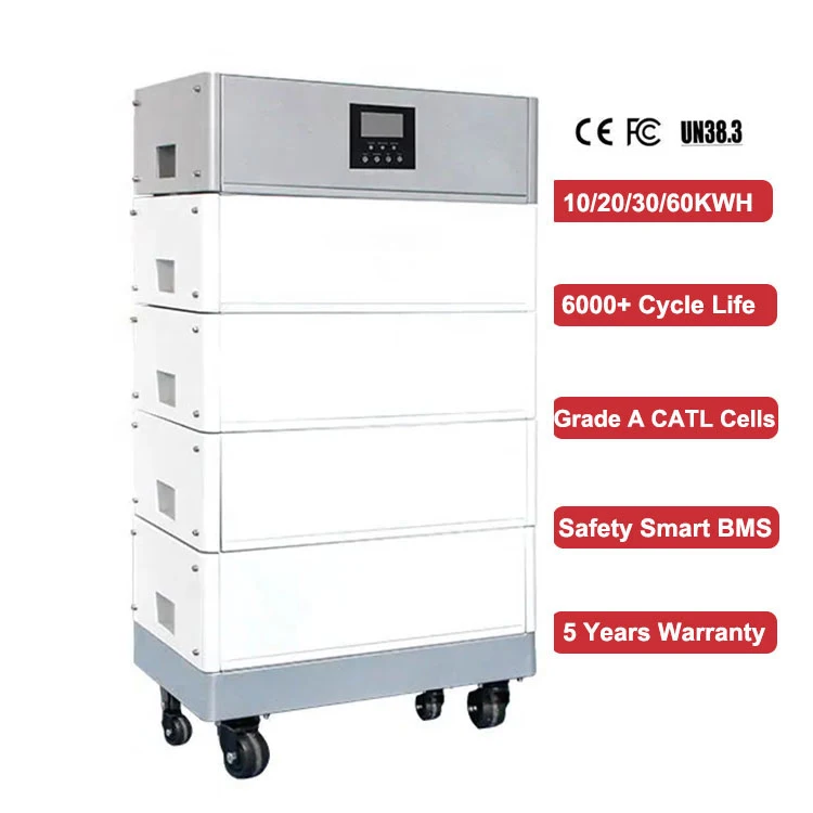 Home Power Station with Big Capacity Stackable System Type Off-Grid and ...