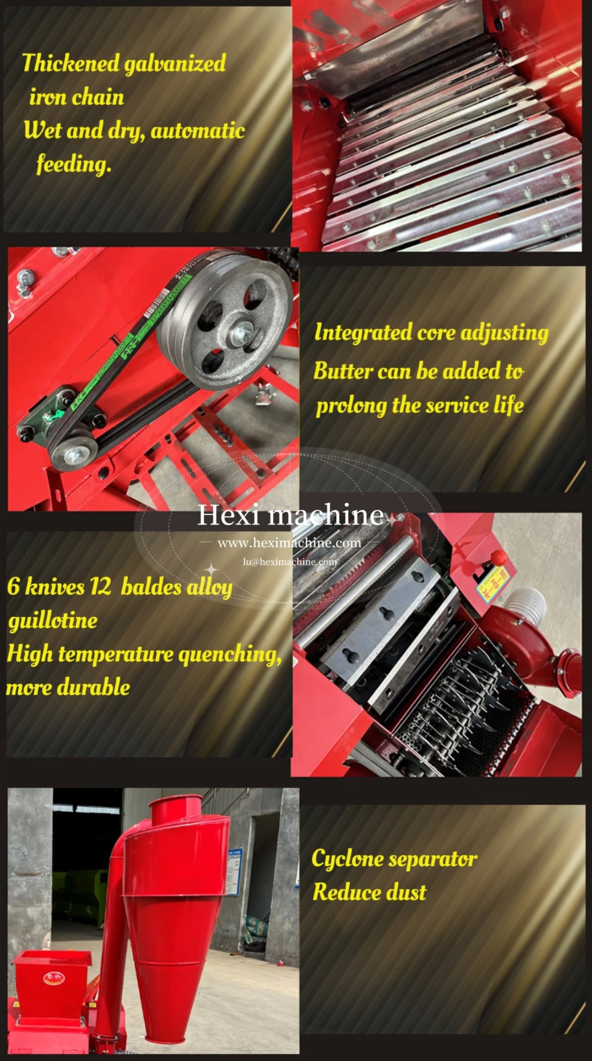 Straw Shredder Mill Feed Mill Picadora Chaff Cutter De Rubbing Pasto ...