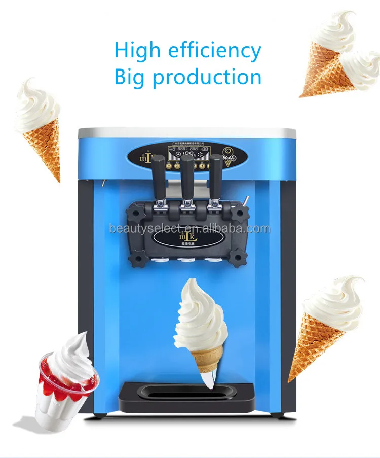Factory Price Maker Roll Soft Mini Ice Cream Machine For Sale - Buy Ice ...