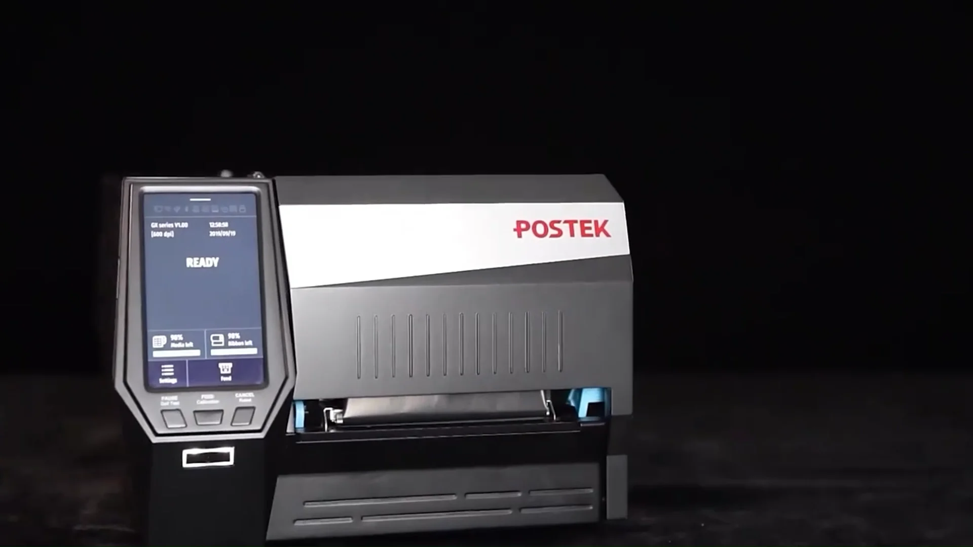 Postek High Speed Gx Direct High Resolution Thermal Transfer Barcode ...