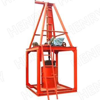 Hr800 Manual Cement Pipe Moulding Concrete Pipe Making Equipment ...