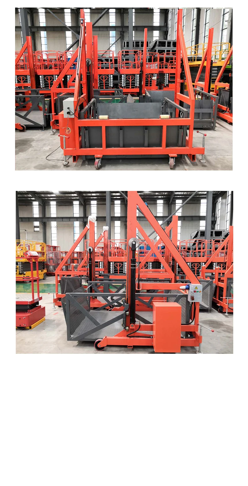 Mobile Loading and Unloading Platforms - 1.5ton Capacity