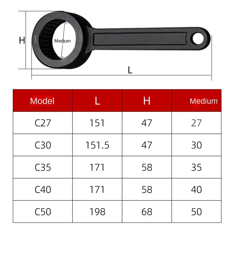 Universal BT30 BT40 BT50 Spanner for BT Pull Stud /retention Knob| Alibaba.com