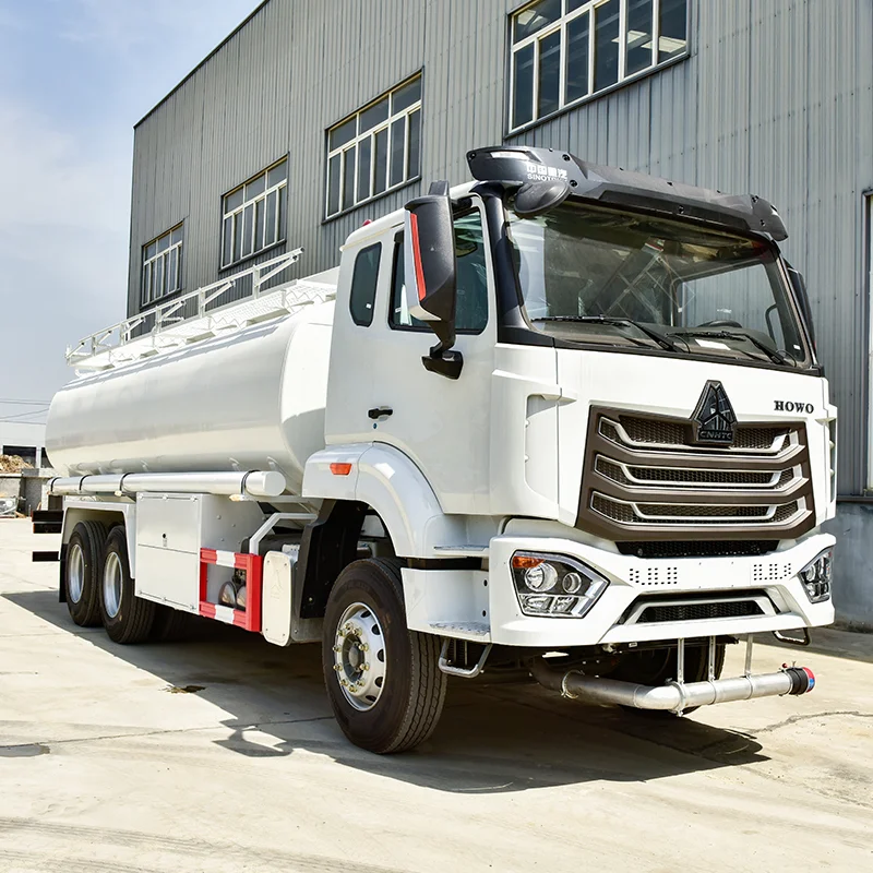 HOWO Oli tank truck gas CNG LPG transport Howo 371 Fuel Tanker Truck ...
