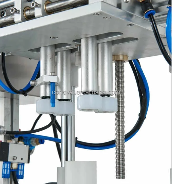Semi-automatic Perfume Grabbing Crimping Capper Machine Adjustable ...
