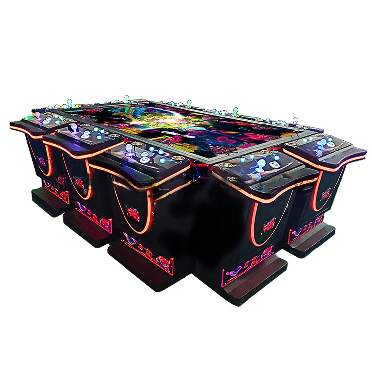 Alibaba.com: Ocean King 10 Players 55 Inch Fish Table Game Machine ...