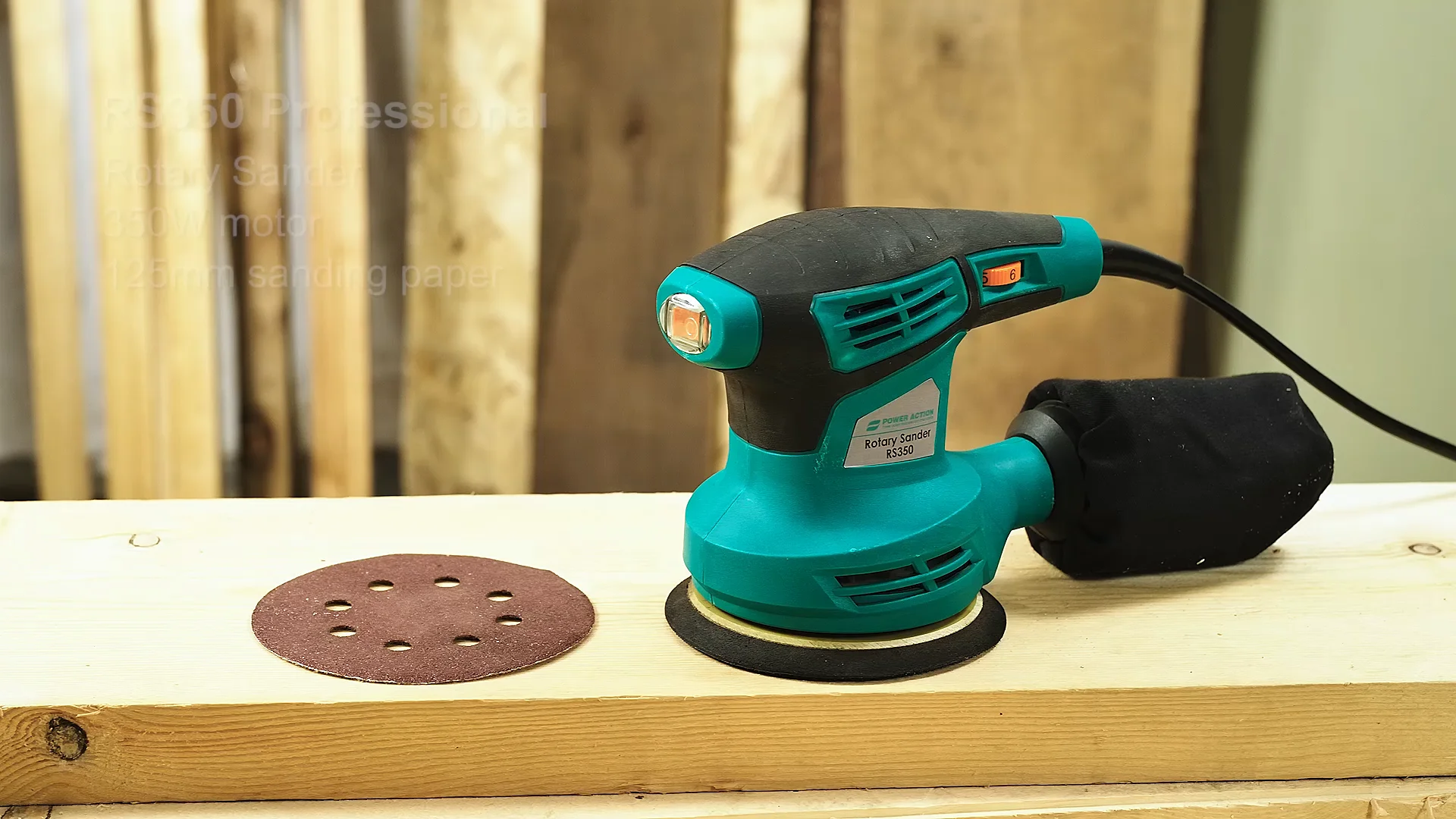 Deko — Ponceuse Rotative Électrique 350w,Appareil De Petite Taille À ...