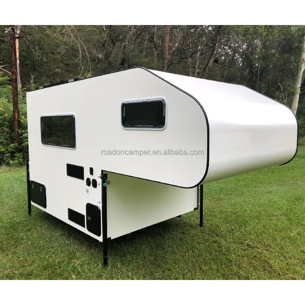 Camper Truck 4x4 Truck Camper For Pickup Luxury Slide On Camper Toilet ...