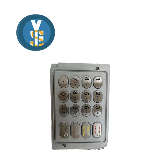 Atm Machine Part Ncr Epp Keyboard English 4450744380,High Quality Atm ...