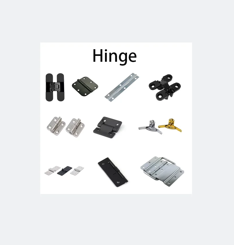 Customized Stainless steel Spring Loaded Continuous Hinge Automatic ...