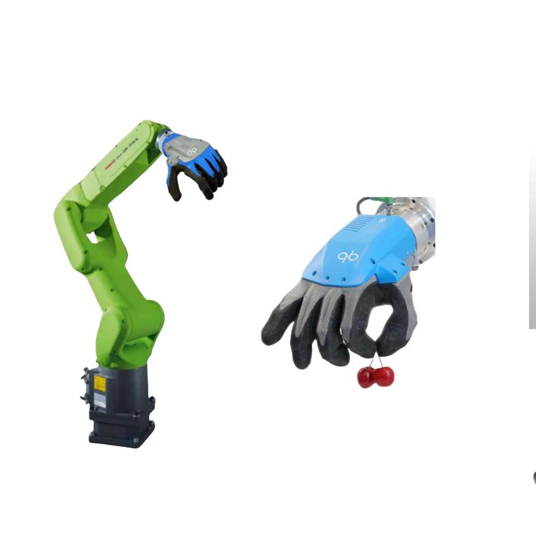 6 Axis Fanuc Cr-7ia Collaborative Robot with QB Softhand Gripper