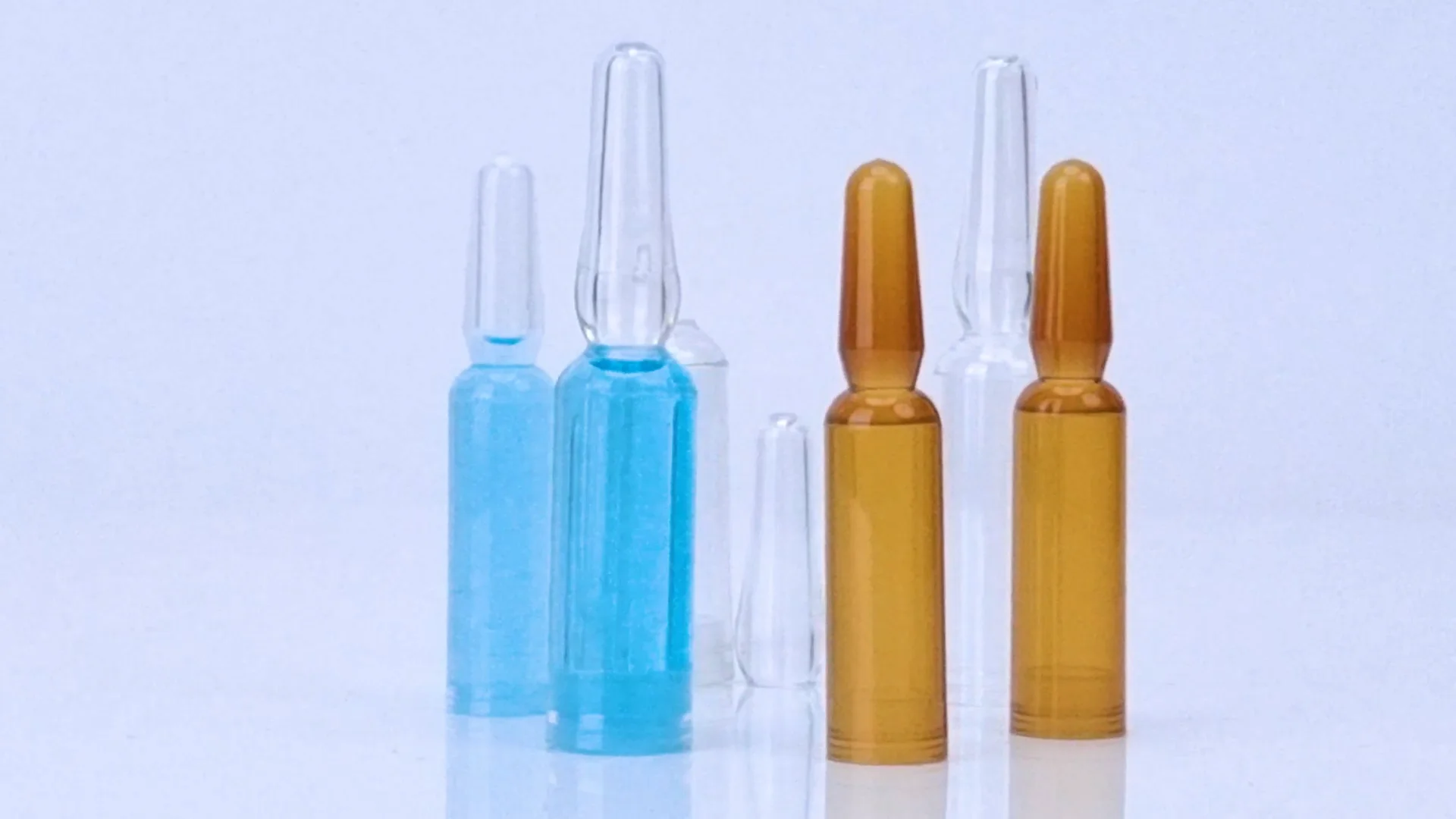 Disposable Ampoule Packaging 1.5ml 2ml 3ml 5ml For Skincare Essence Pp Or Petg Plastic Ampoules ...