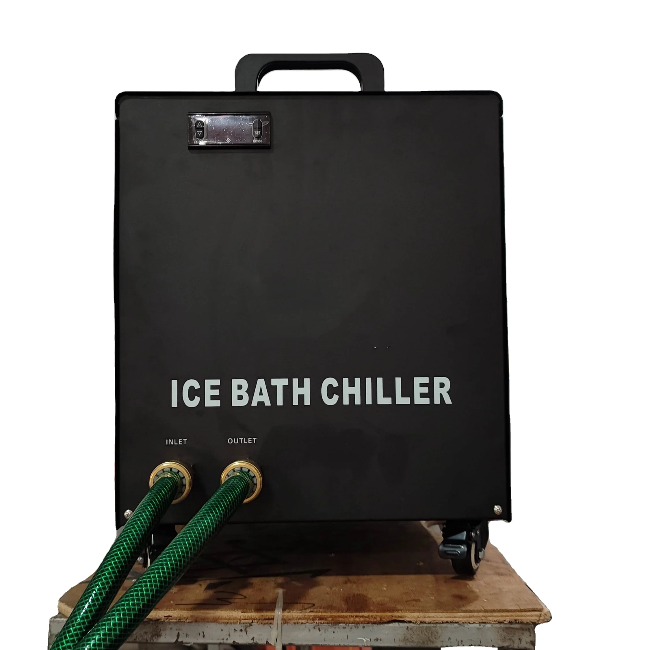 Fast Chilling Sports Fitness Ice Bath - 250L Water Chiller