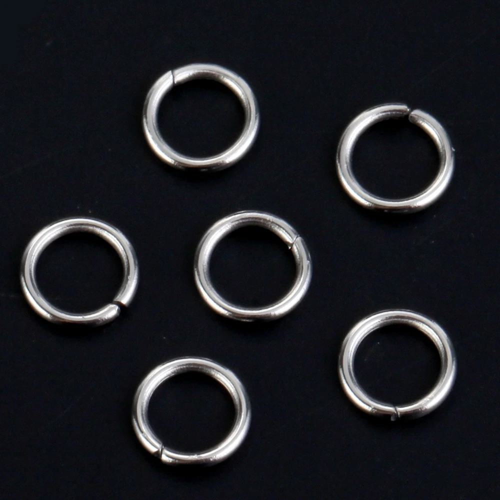 Asvrai U Jump Rings - Versatile Connectors for Jewelry DIY