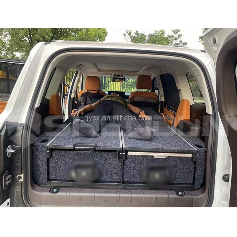 Car Rear Drawer Tool Box System Pickup Truck Storage Drawer Suv Long ...