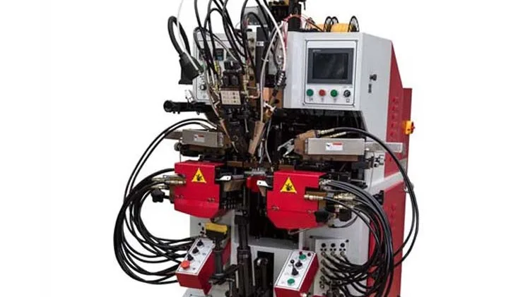 Cementing Hydraulic Rubber Safety Leather Shoe Counter Seat Heel And ...