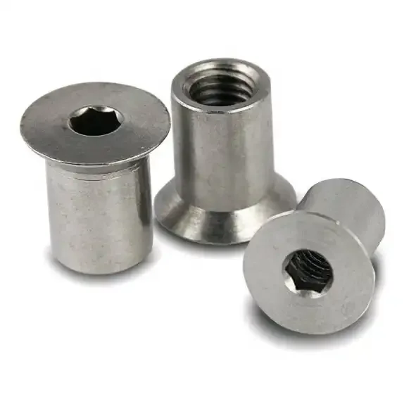 M4 M5 M6 M8 Stainless Steel Allen Hex Socket Nut OEM | Wholesale