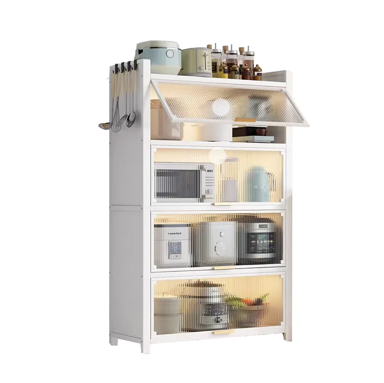 Metal Multi Function Kitchen Storage Rack Stainless Steel Kitchen ...