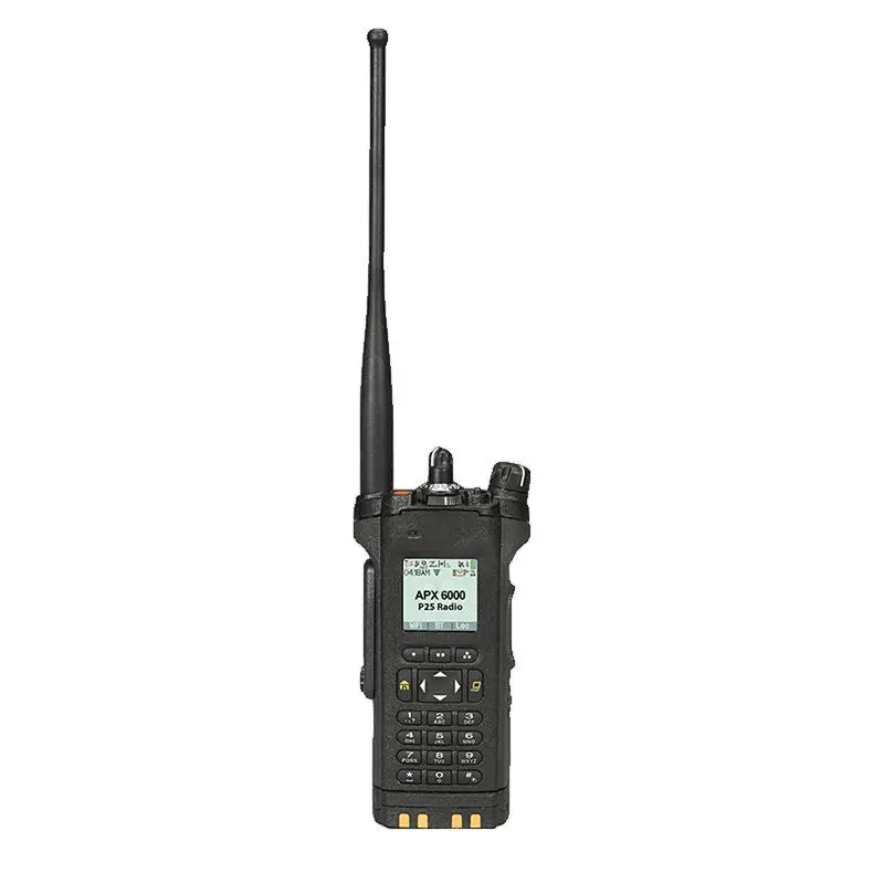 APX 6000 Multi-Band Public Safety Security Encryption Radio