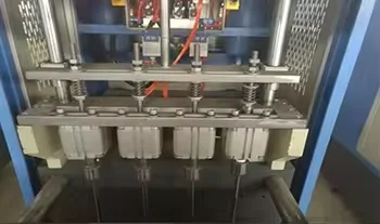 Semi Automatic PLC Controlled AirTac Components Eco-Friendly PET ...