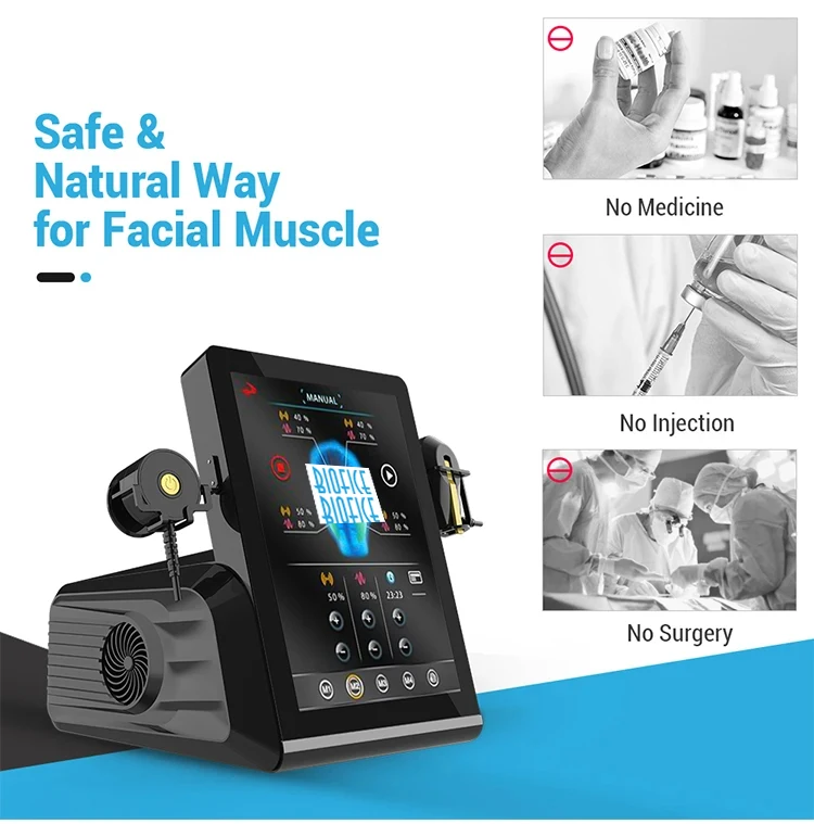 Pe Peface Ems Face Lifting Muscle Tightening Non-invasive ...