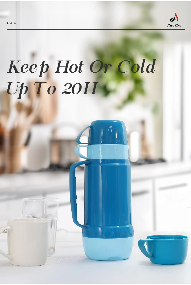 Nice One Insulated Thermos - Perfect for Hot or Cold Drinks