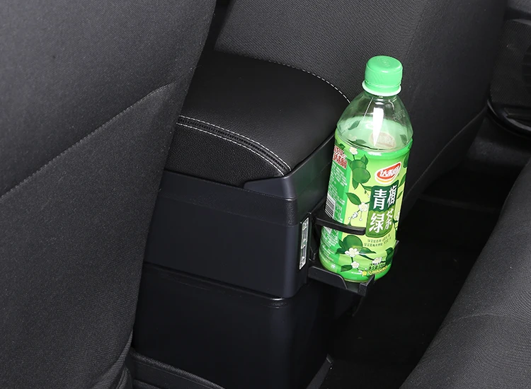 Tonc Enhance Interior Comfort: Center Console Armrest Box For Ford ...