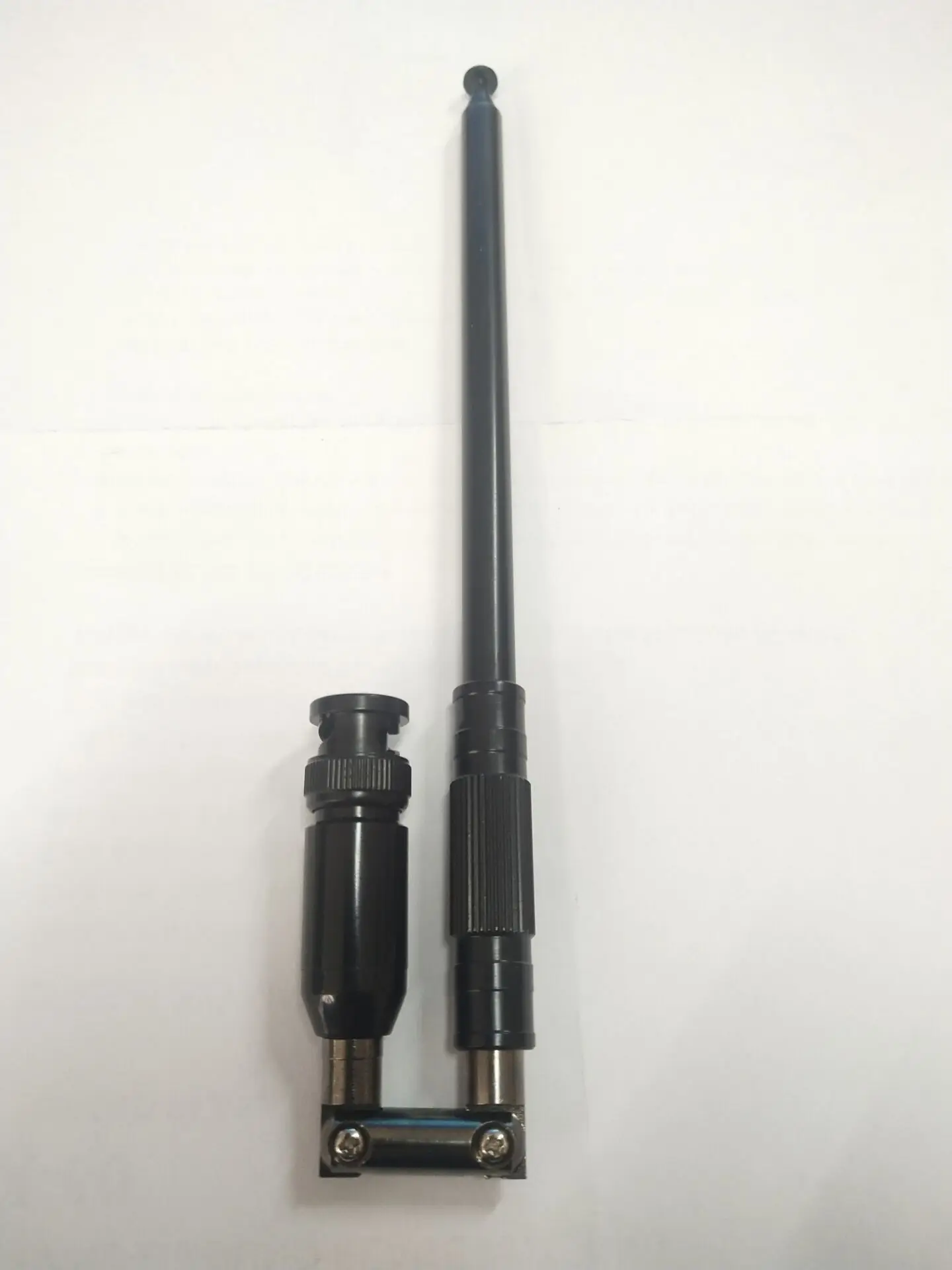 HDZ black 1.2m 26cm VHF 136-174mhz Telescopic bnc antenna, telescopic rod antenna for two way ...