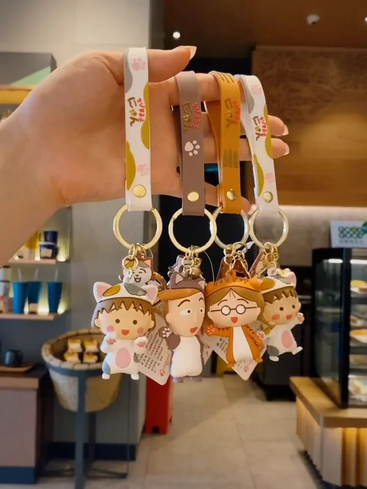 3d Promotional Cute Cartoon Animation Comic Keychain Souvenir Gifts ...