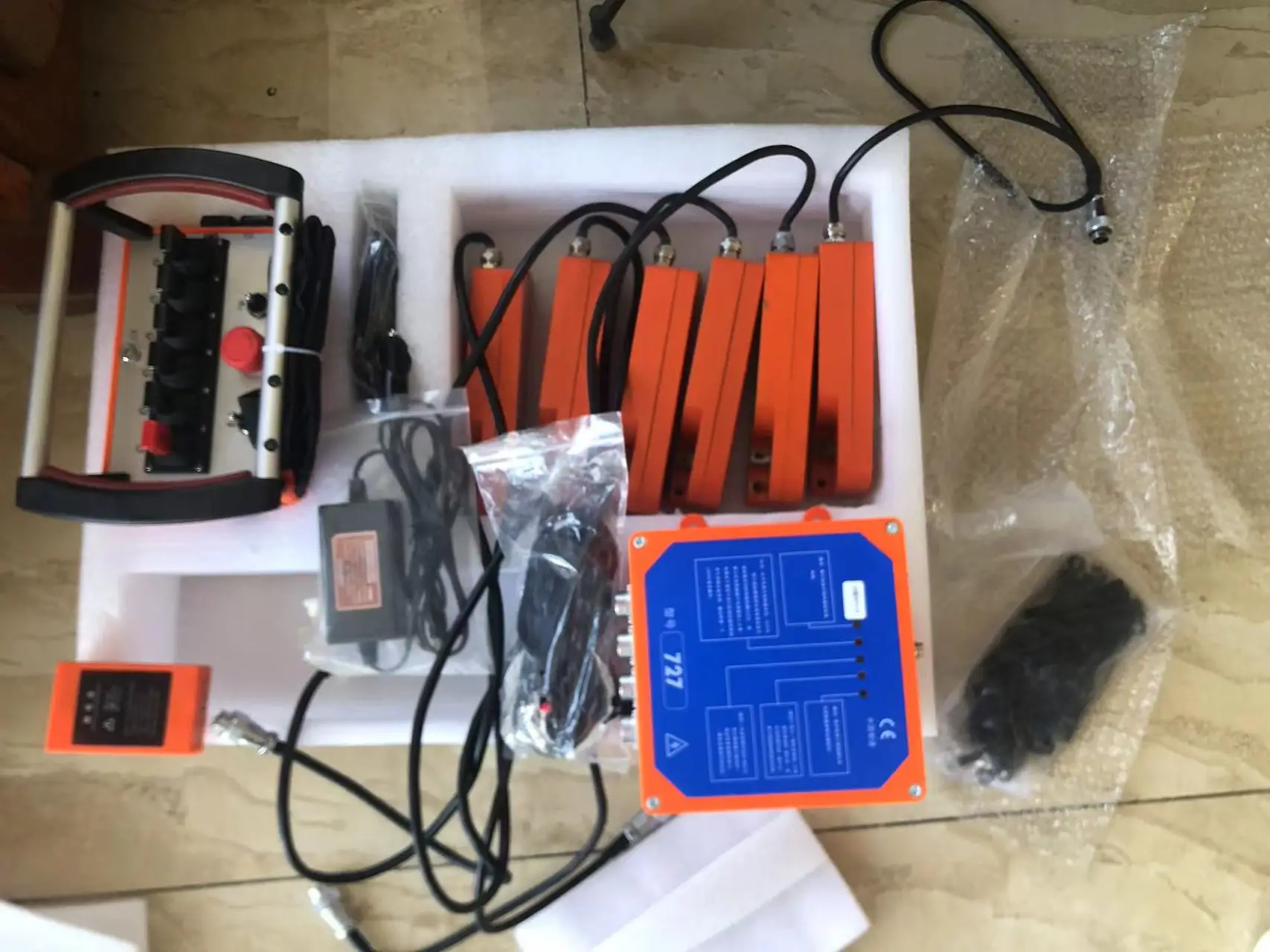 24V 12V 6ways Radio Wireless Remote Control for Truck Crane Hiab