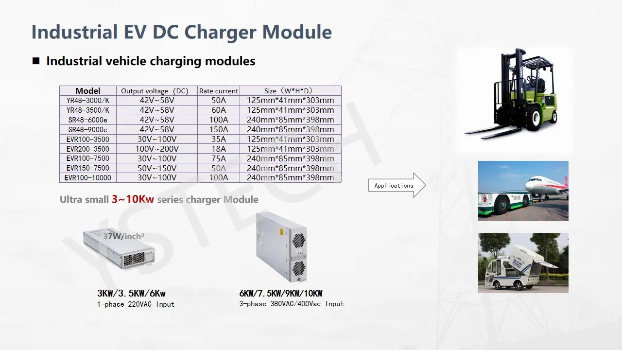 Electric Forklift Chargers - Efficient & Reliable Solutions