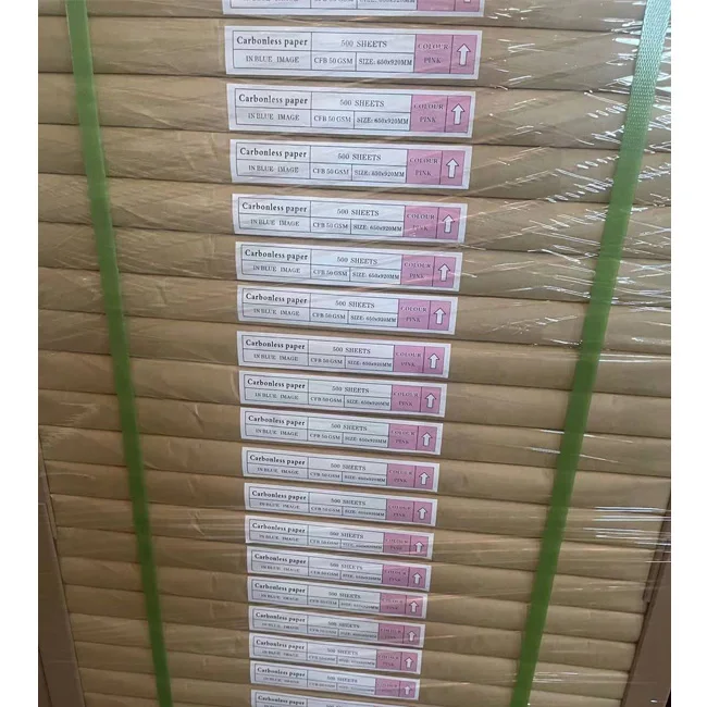 Carbonless Paper Ncr Paper Sheet 70x100cm Carbonless Self Copy Paper ...