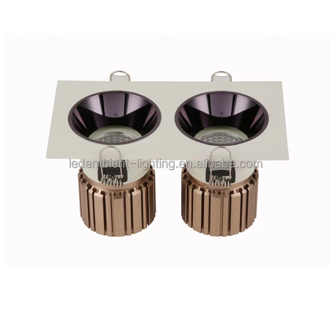 High Price Expensive Downlights Recessed Bronze Aeneous Red Copper ...