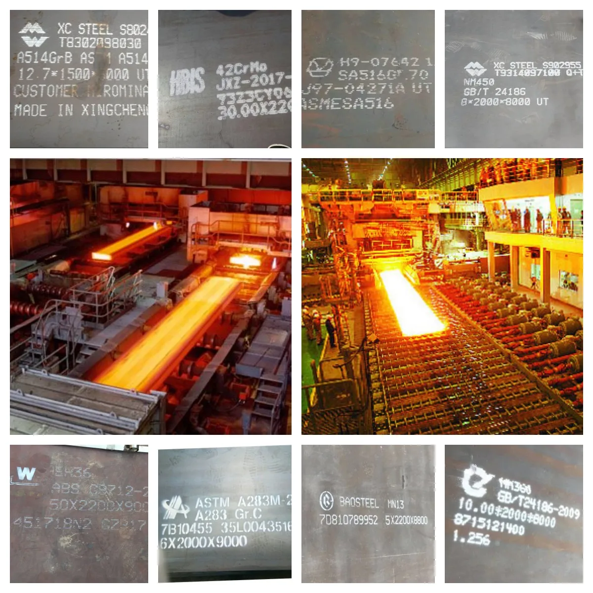 Xar550 Xar400 Wear Resistant Steel Plate Abg Wear Plates 450 500 High ...