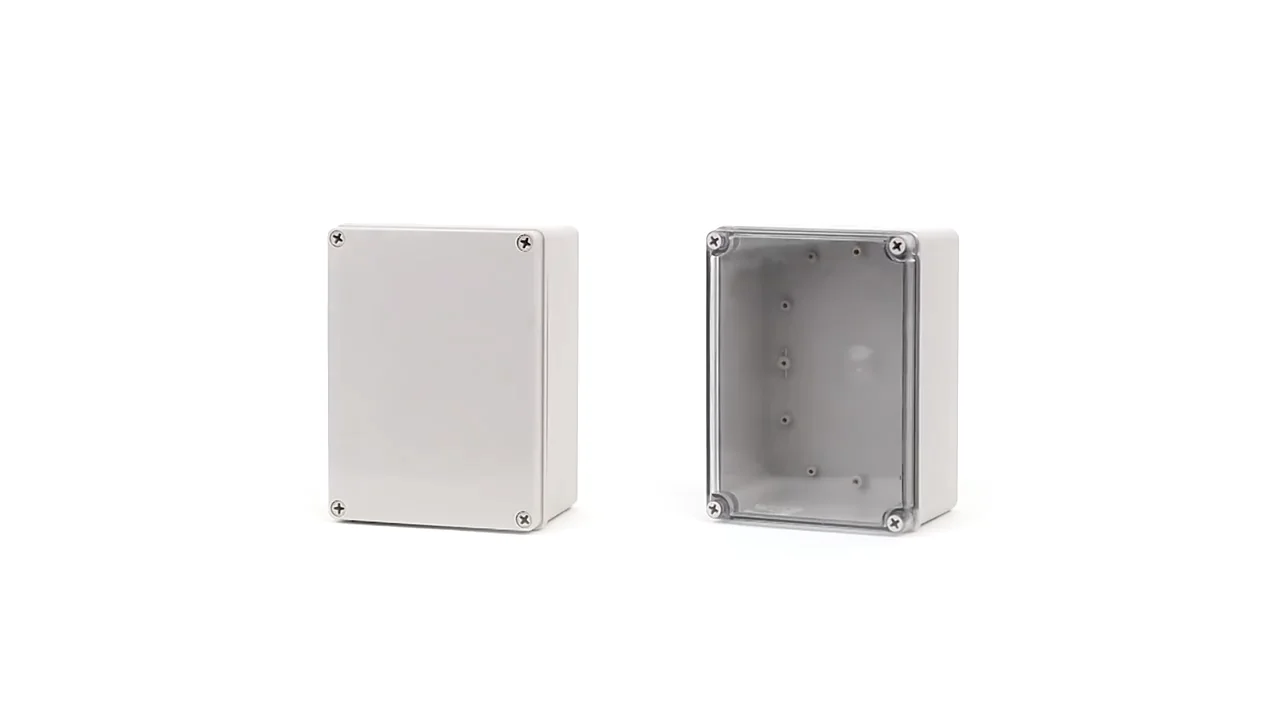 Plastic Waterproof Box Saipwell Ip66 Industrial Control Enclosure With ...