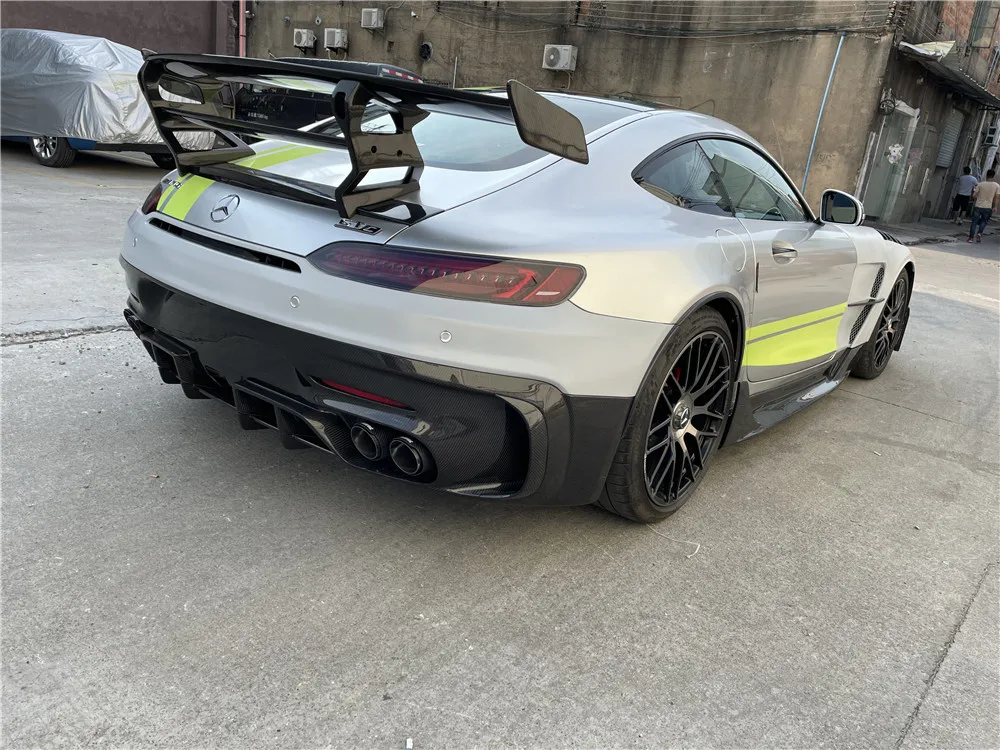 Dry Carbon Fiber AMG GT GTC GTS GTR Body Kit - Perfect Fit