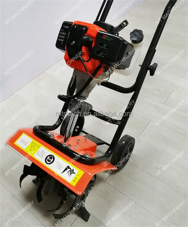 Garden Manual Rotary Hand Cultivator - Easy to Operate