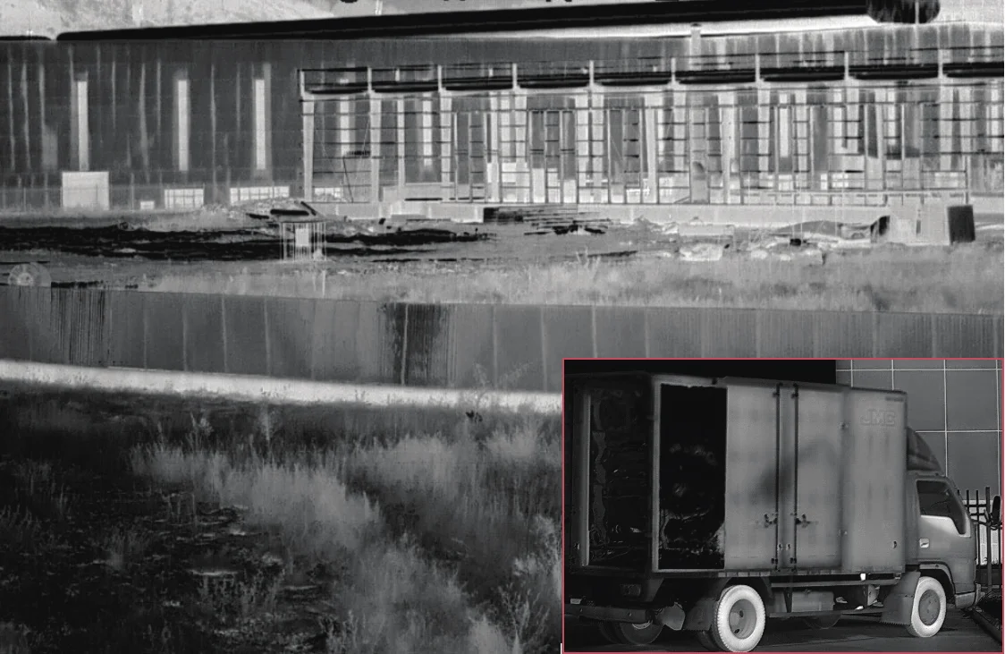 JERRY-FB Enhanced Night Vision Binocular Goggles Thermal Fusion