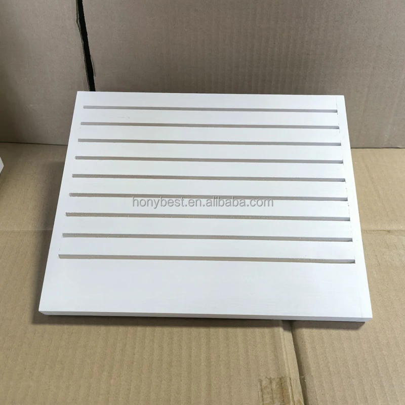 White Lacquered 9-slot Earring Card Display Stands Card Organizer ...