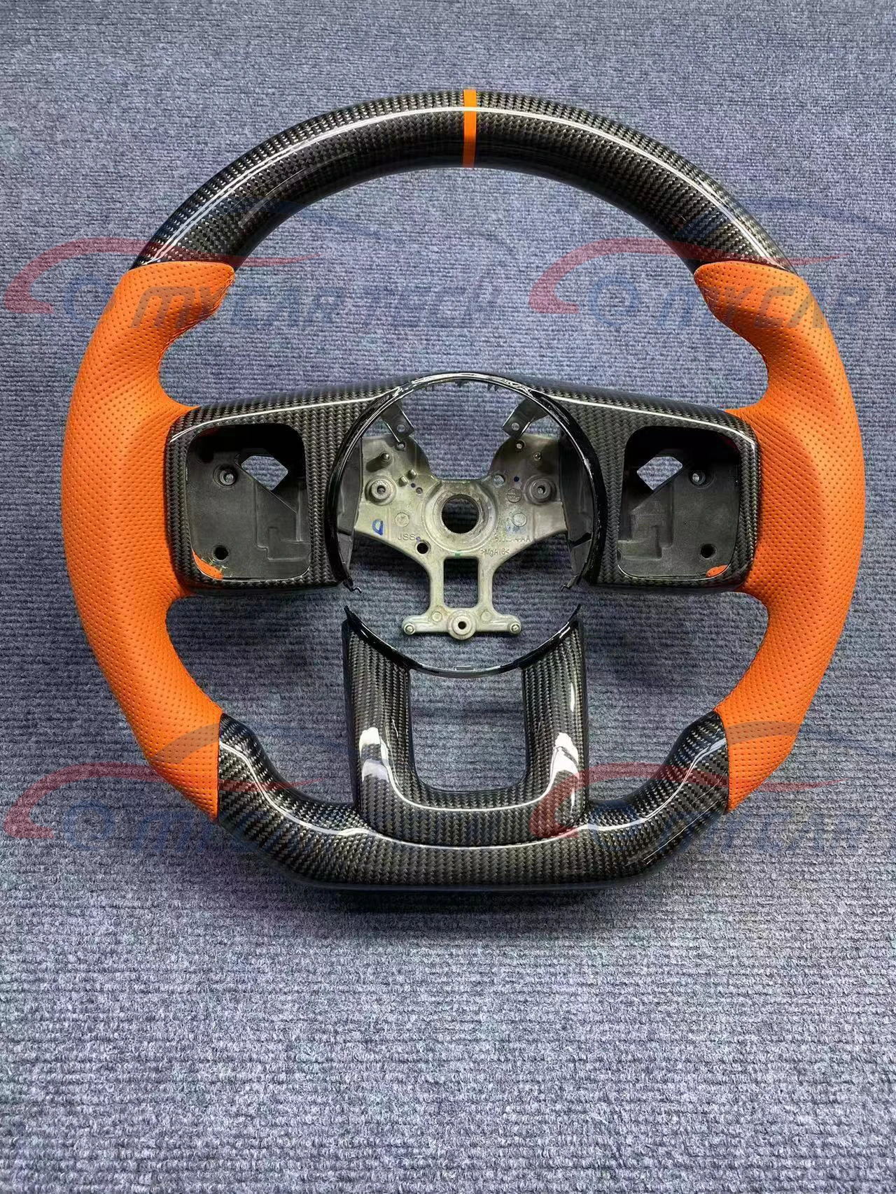 Carbon Fiber Steering Wheel For Wey Tank 300 Hover Haval H6 Mocha - Buy ...