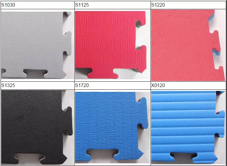 High Quality 4 Cm Taekwondo Karate Judo Martial Arts Tatami Puzzle Mats
